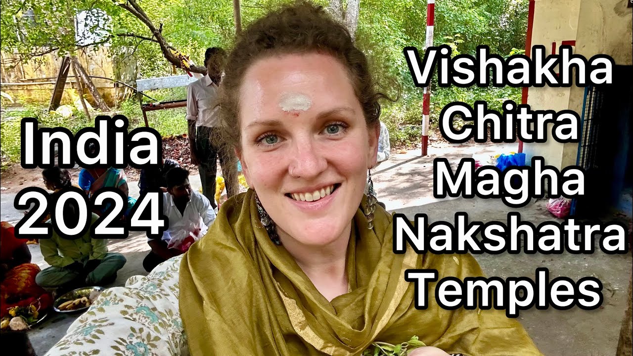 27 Nakshatra Temples in Madurai // Day 4: Vishakha, Chitra, Magha - YouTube
