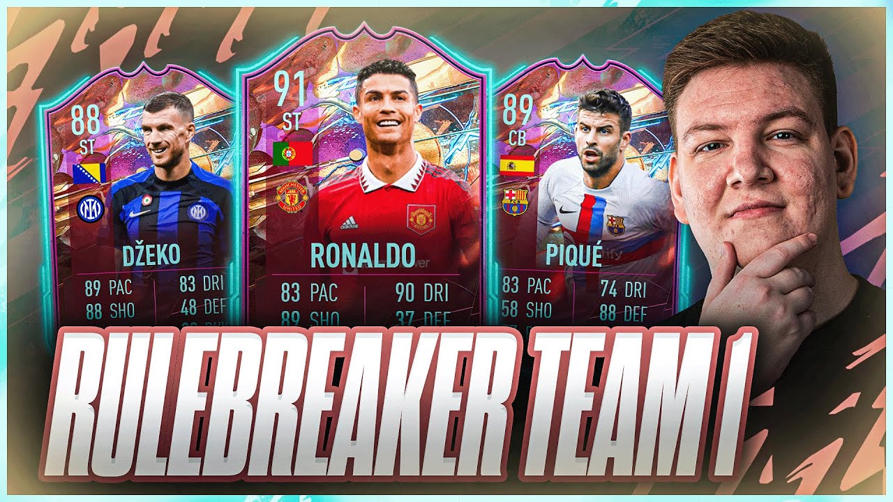 Der Beste Spieler im Spiel?🤔 Rulebreaker Team 1 Bewertung! FIFA 23 ...