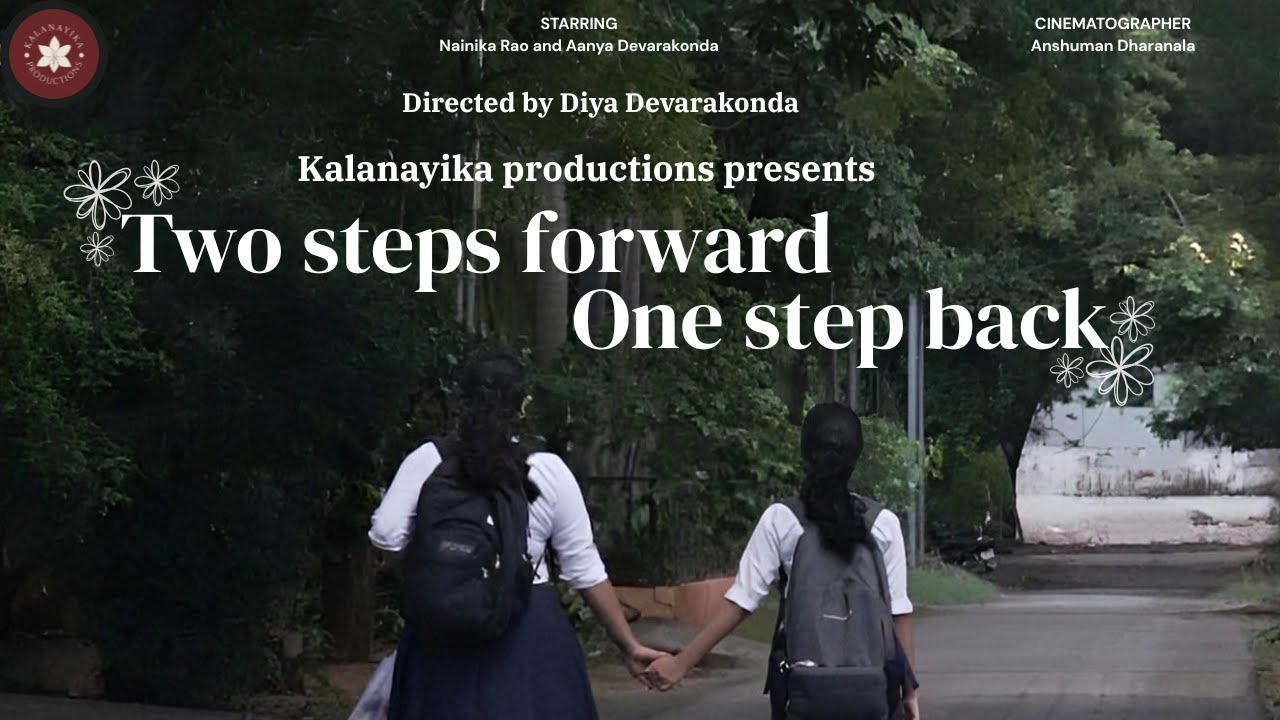 Two steps forward one step back - short film - YouTube