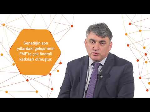 Prof  Dr  Afig Berdeli Genetikteki Yeni Gelişmeler Ailesel Akdeniz Ateşi Hastalığına Ne Katmakt