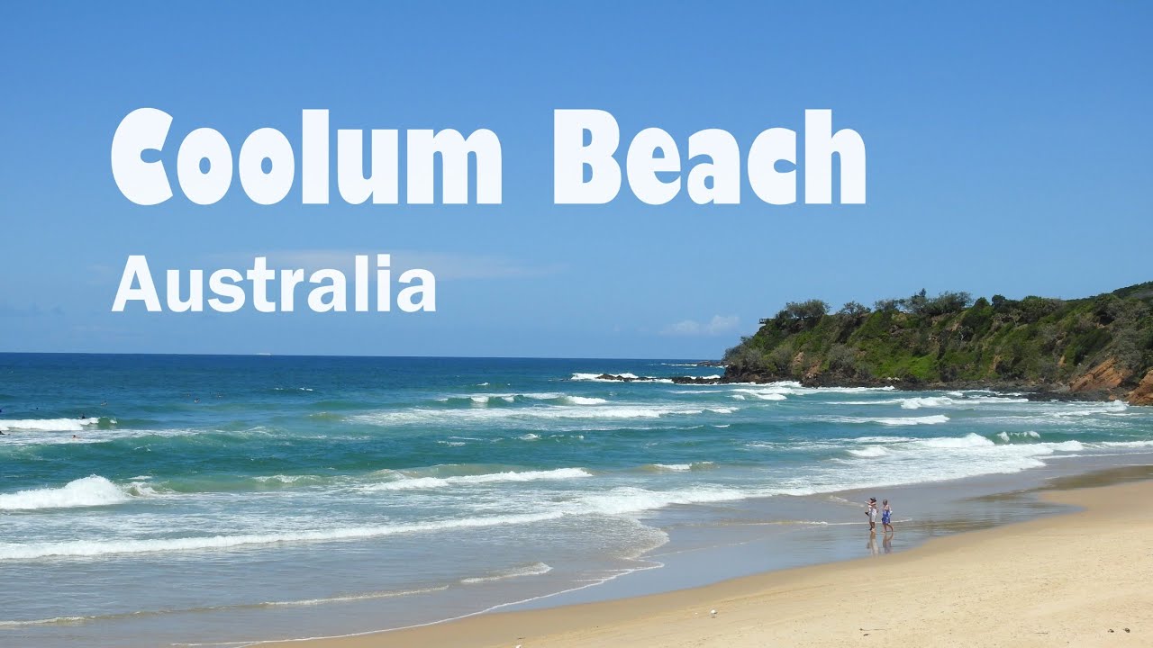 Sunshine Coast Australia 4K | Peaceful Morning Walk in Coolum Beach ...
