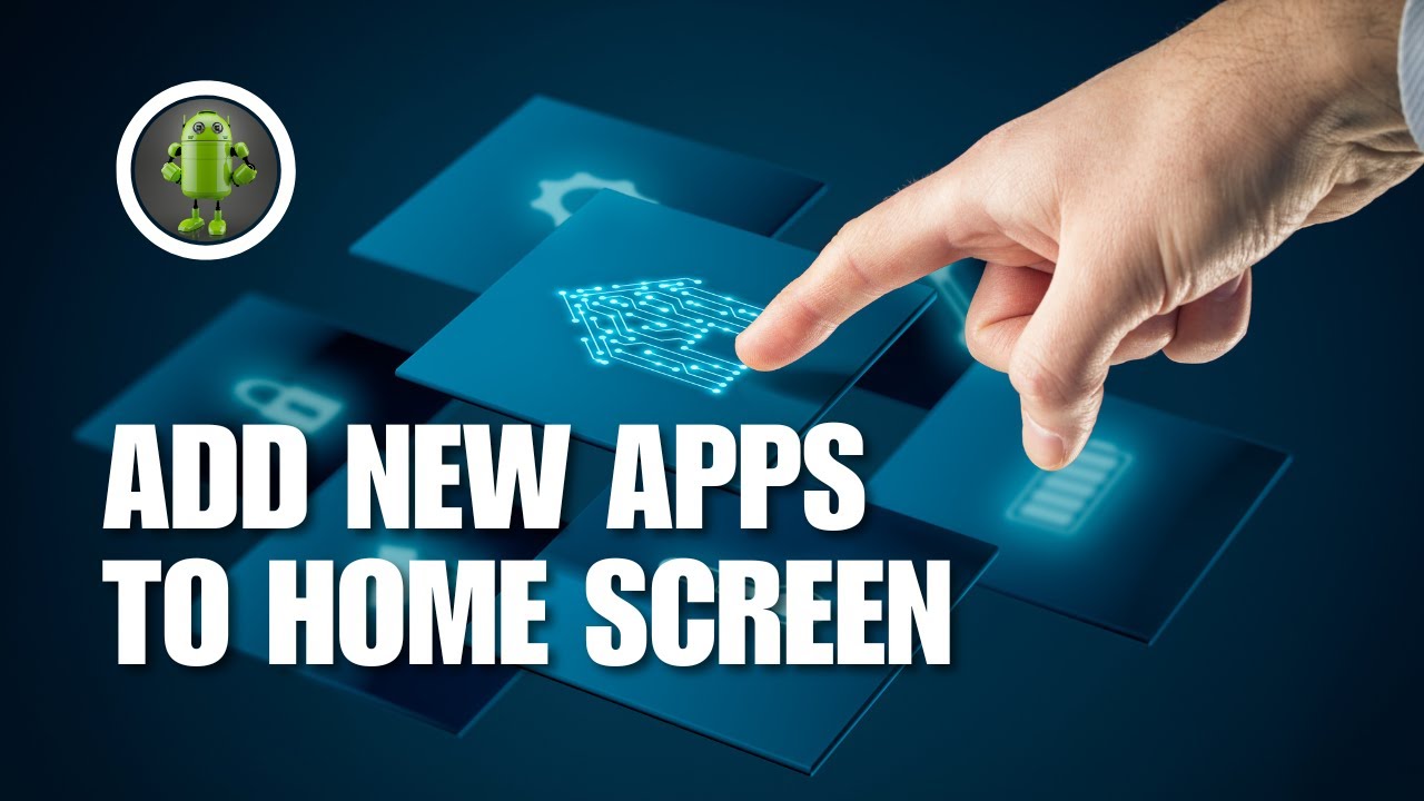 ️ ANDROID TIPS: How to Automatically Add New Apps to Home Screen on ...