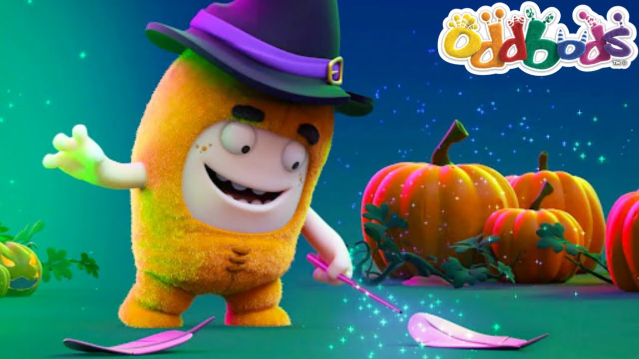 Spooky Halloween Mania | Oddbods Halloween 2021 Special - YouTube