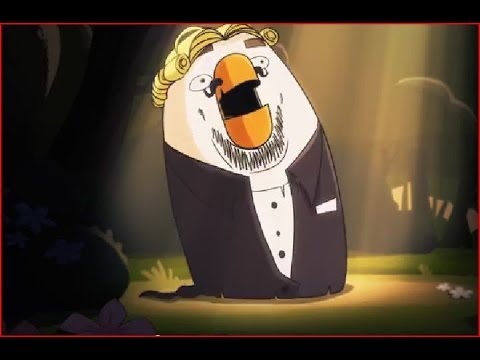 Drawing Angry Birds toons - operation opera - YouTube