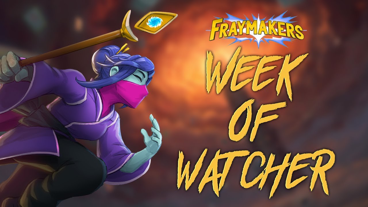 Week of Watcher-A Fraymakers Combo Video - YouTube