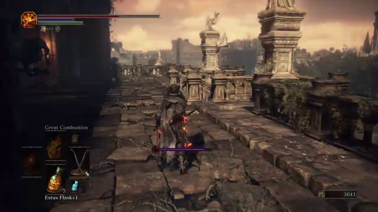 Dark Souls III Playthrough #250k: The Swamp - YouTube