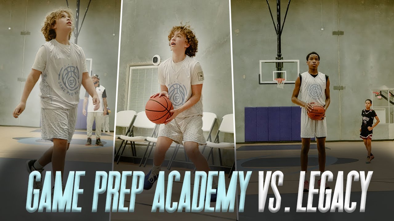NELSON & NILES NEUMANN GAME GETS INTENSE! | GAME PREP ACADEMY VS ...