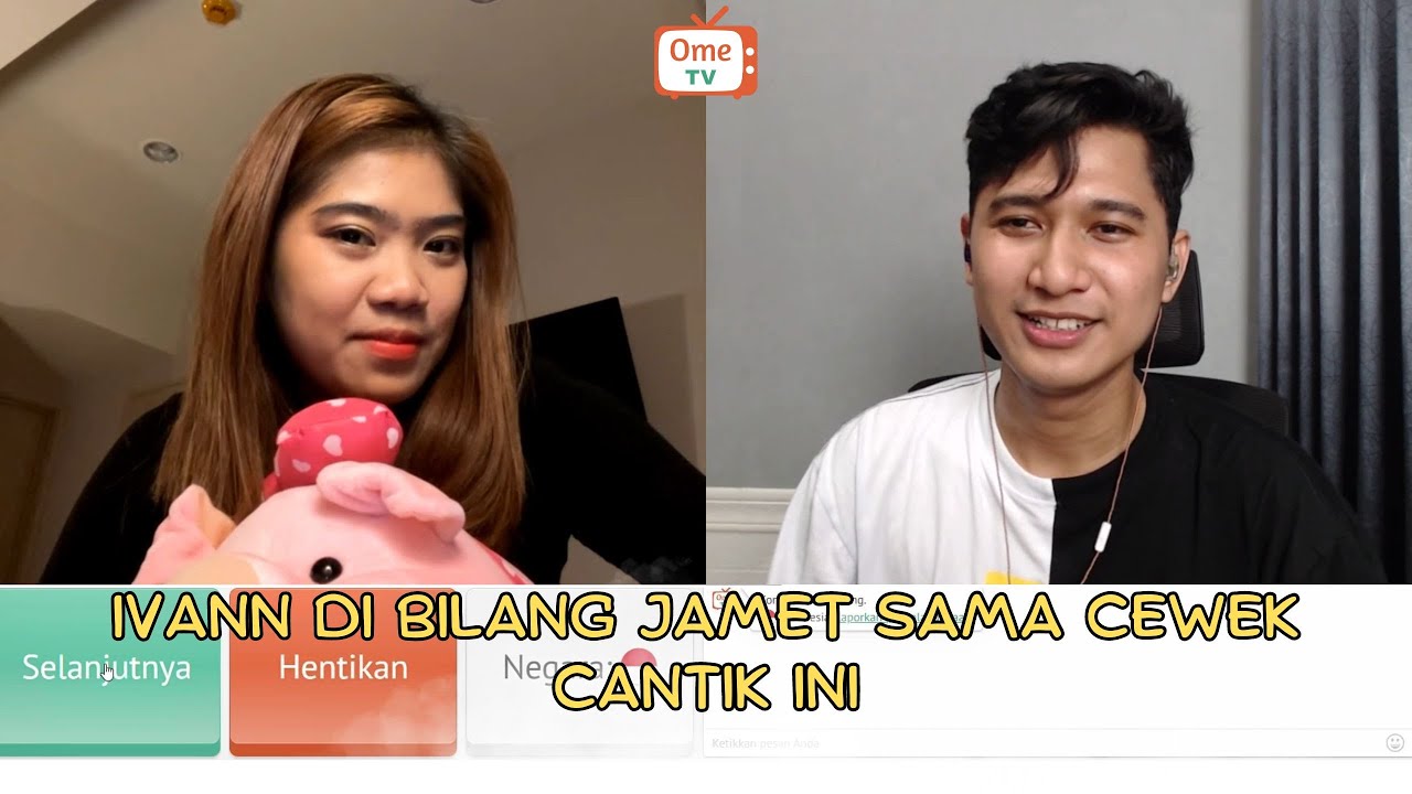 IVANN DI BILANG JAMET SAMA CEWEK CANTIK INI | OMETV - YouTube