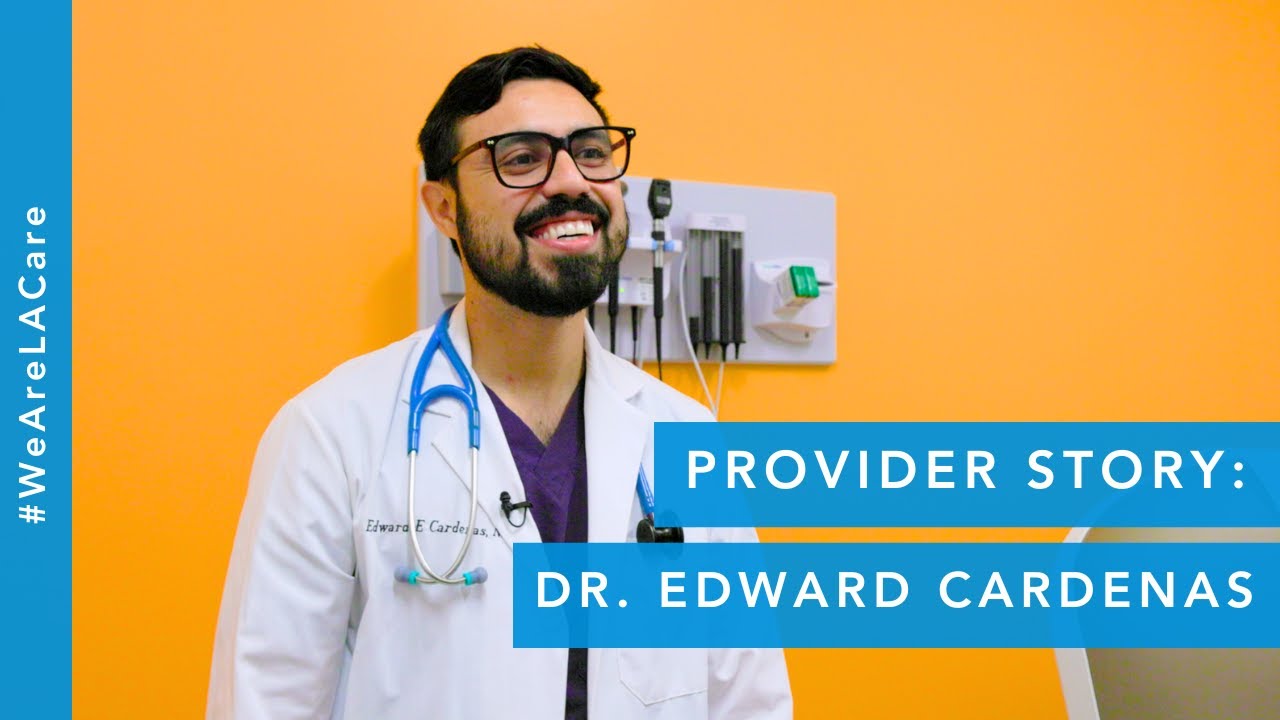Provider Story: Dr. Edward Cardenas - YouTube