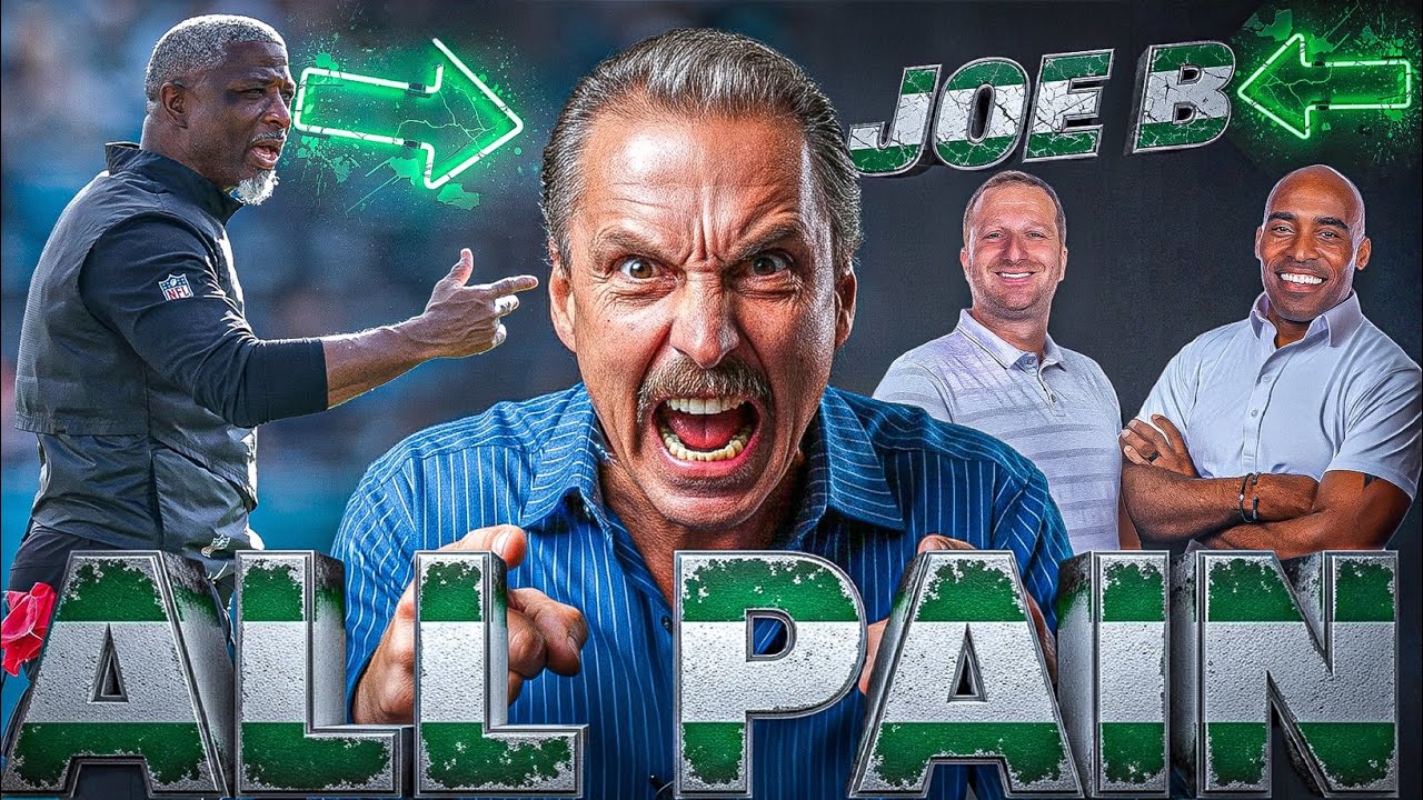 Joe Benigno GOES OFF on the Jets' Disaster of a Season - YouTube