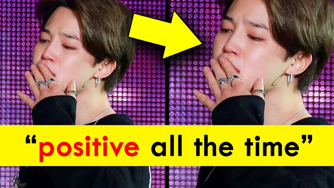 Jimin hard times, Posts BTS doesn't want you to see - YouTube