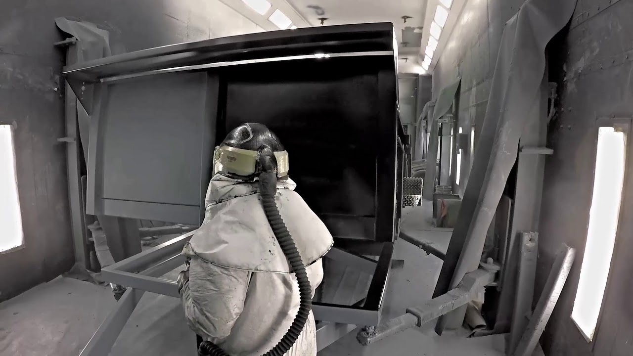 NCP Siloxoshield - 2K polysiloxane coating - YouTube