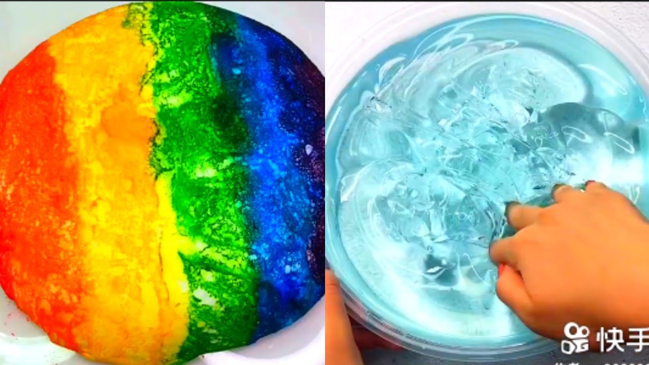 Most relaxing slime videos compilation # 176 //Its all Satisfying - YouTube