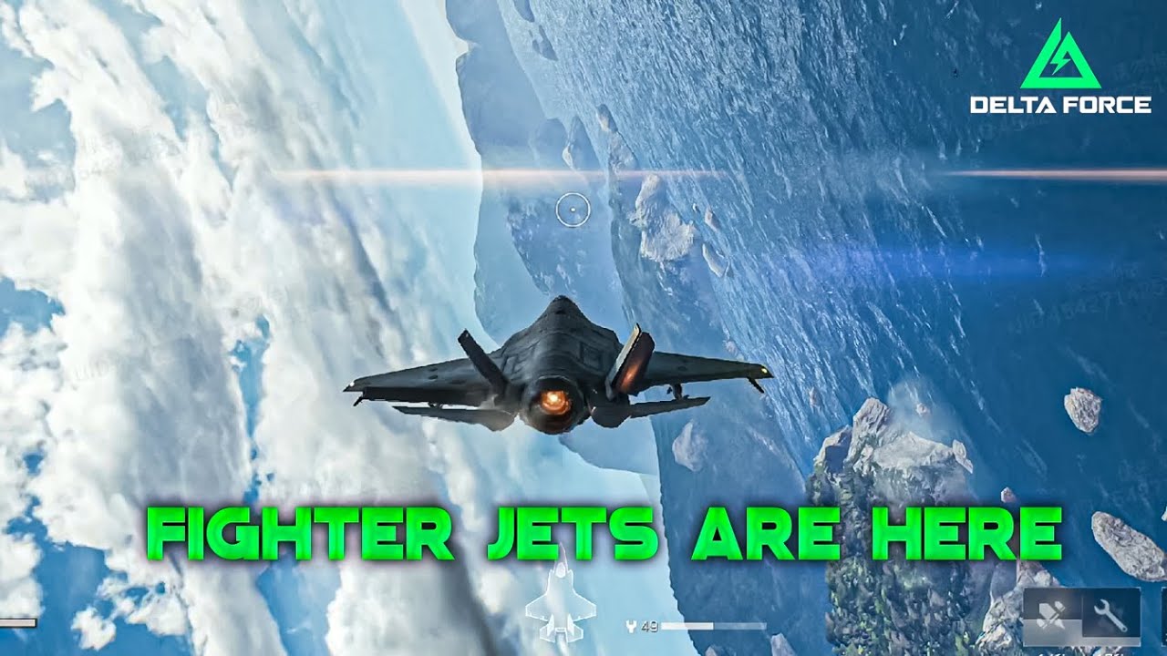 Season 6 New Fighter Jet Arrives in Delta Force | Insane Jet vs Jet ...