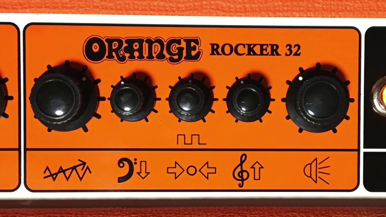 Orange Rocker 32 Demo - YouTube