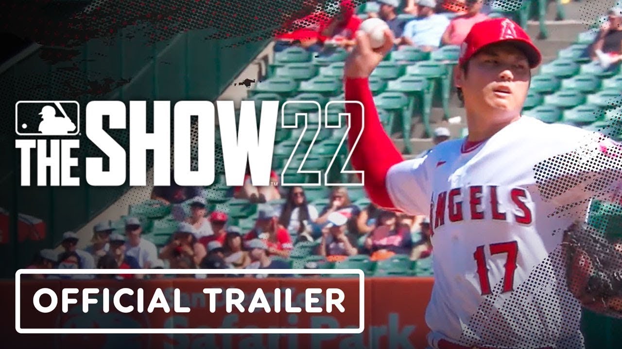 MLB The Show 22 - Official Shohei Ohtani Cover Athlete Reveal Trailer ...