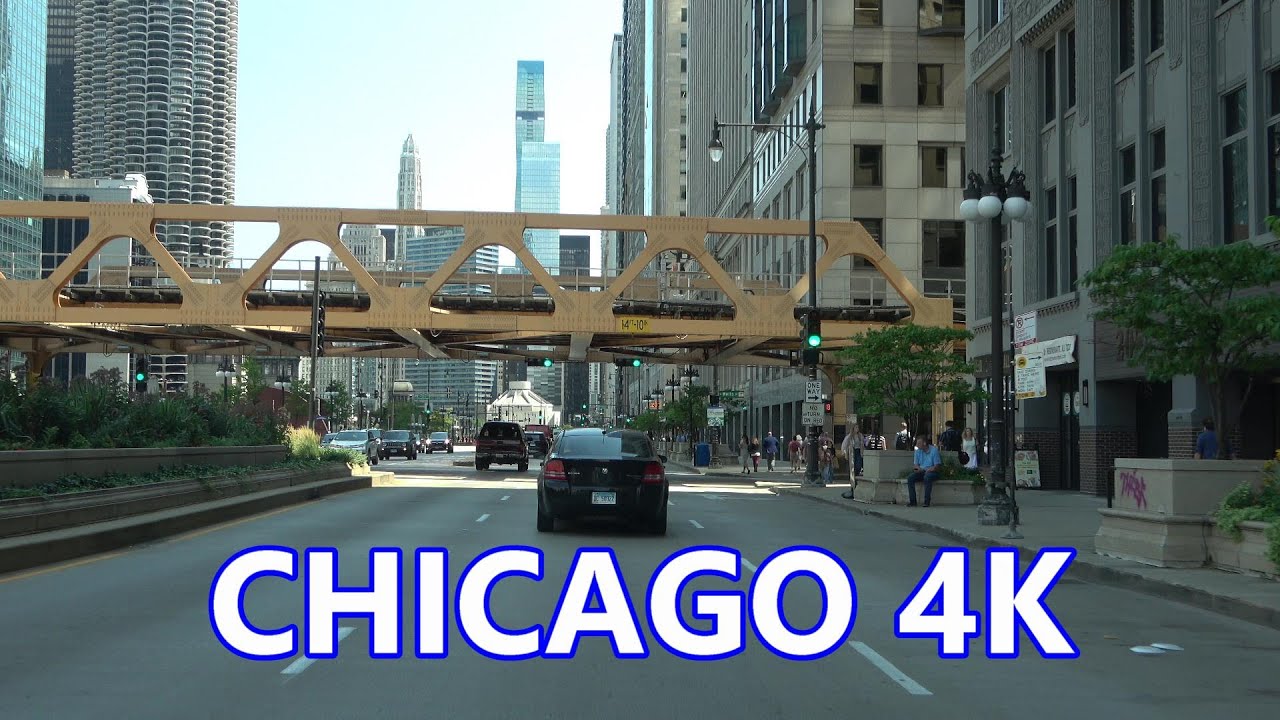 Upper Wacker Drive - Driving on Chicago’s premier business boulevard ...