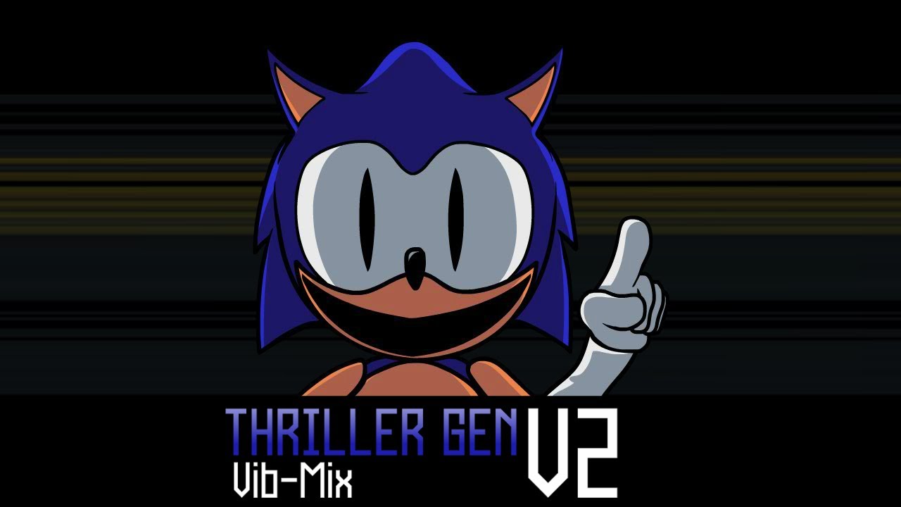 Thriller Gen [Vib-Mix] V2 - FNF: Vs Rewrite - YouTube