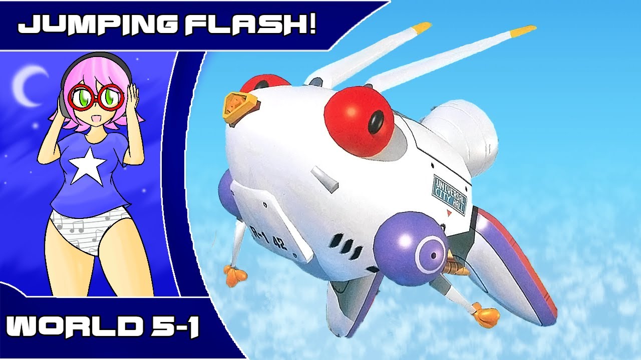 Jumping Flash! World 5-1 Theme Extended - YouTube