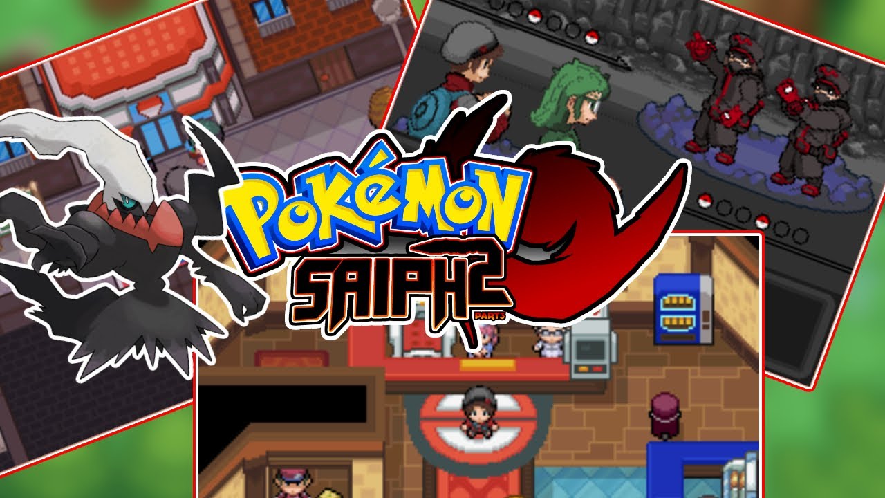 UNA NUEVA REGIÓN Y MÁS EN POKÉMON SAIPH 2 COMPLETO PARA ANDROID Y PC | JulioGamer - YouTube