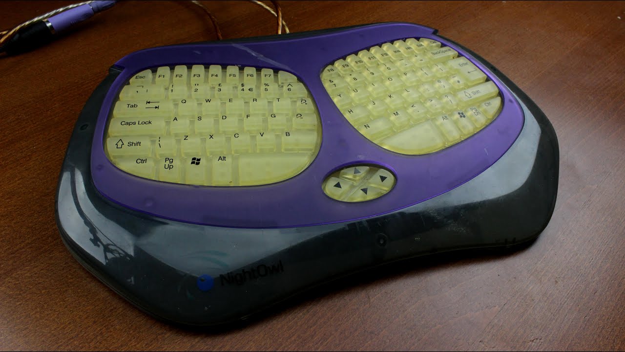 Nightowl keyboard review - YouTube
