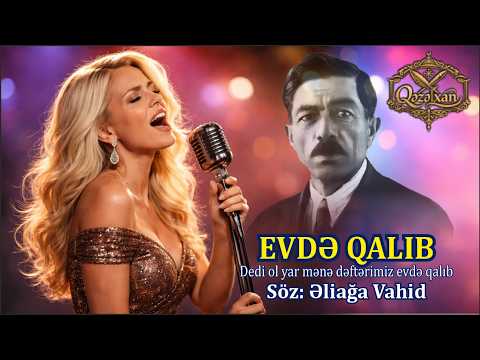 Evdə Qalıb - Əliağa Vahid Qəzəli Bakı Ləhcəsi ilə
