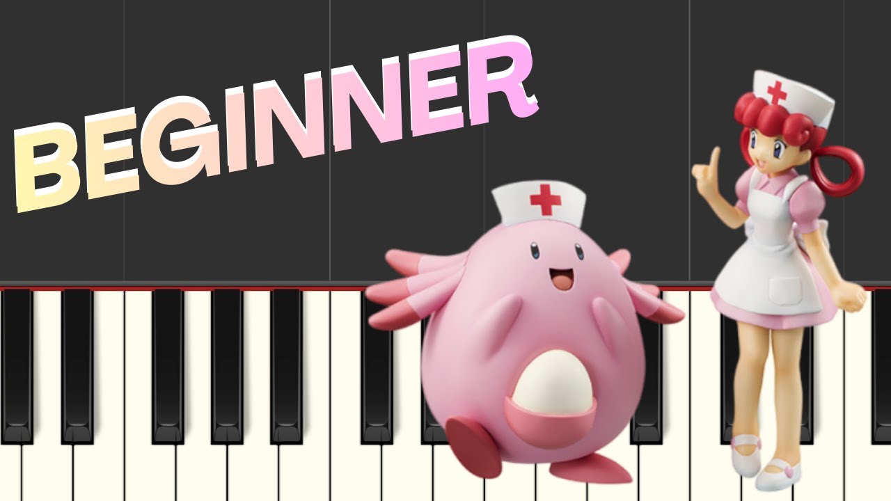 Learn the Pokemon Center Theme on Piano - Easy! - YouTube