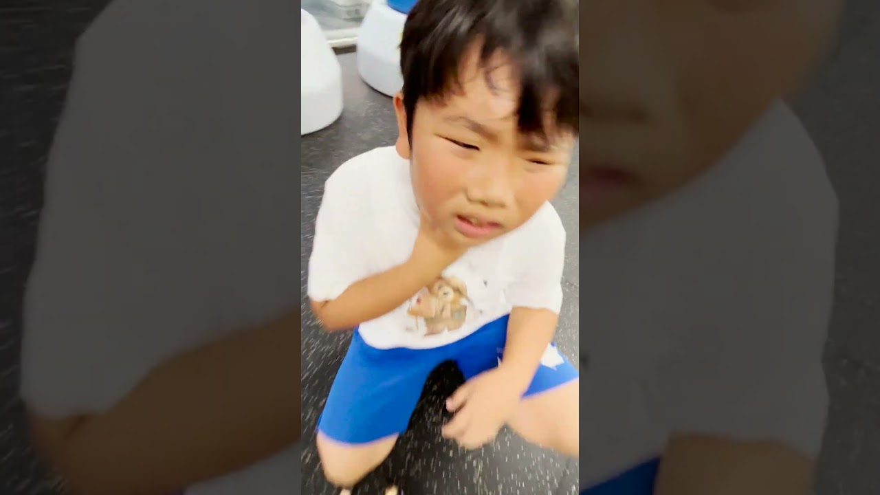 【プリンセス姫スイートTV】 ボクシング練習風景～なわとび～Boxing practice : キッズ動画速報