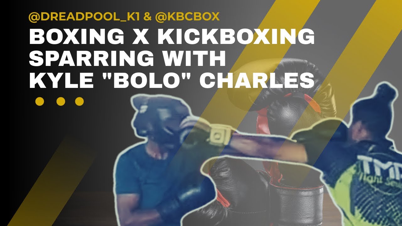 Breakdown of Boxing X Kickboxing Sparring with Kyle Charles - YouTube