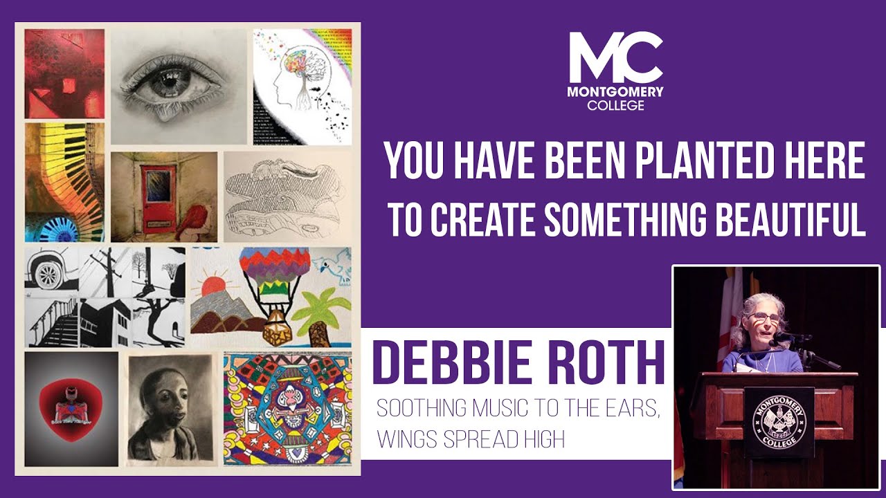 Debbie Roth - YouHave Been Planted Here To Create Something Beautiful ...