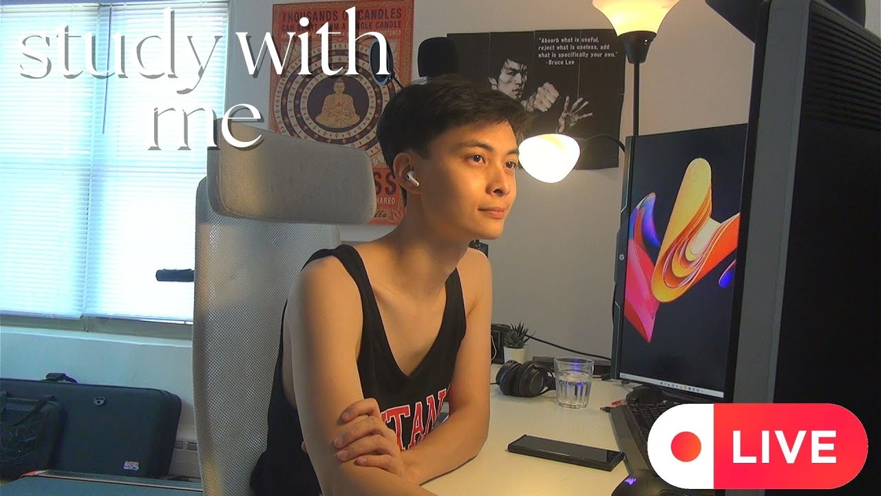 what kind of spice do you like? - study with me live - 3 hours - 60/10 pomodoro - med student ...