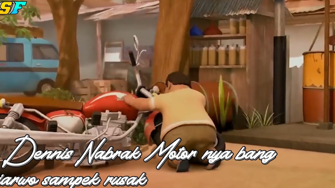 Dennis nabrak motor nya bang jarwo sampek rusak Terbaru 2022 - YouTube