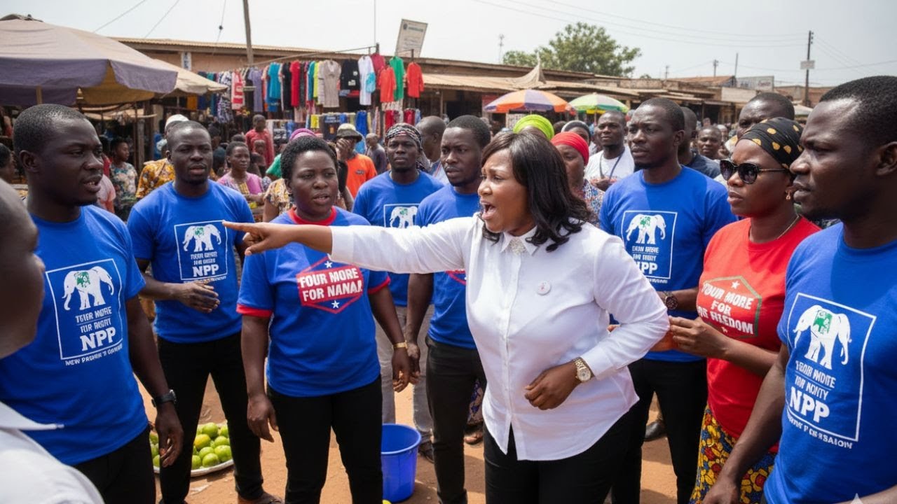 Former NPP MP CURSES NDC for making her lose her seat - YouTube