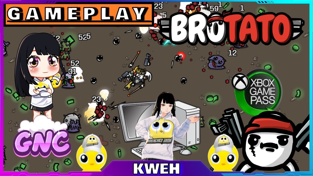 BROTATO | GAMEPLAY | PC | PC GAMEPASS - YouTube