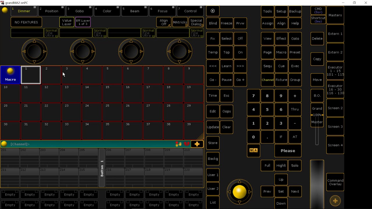 MA2 Layout - YouTube