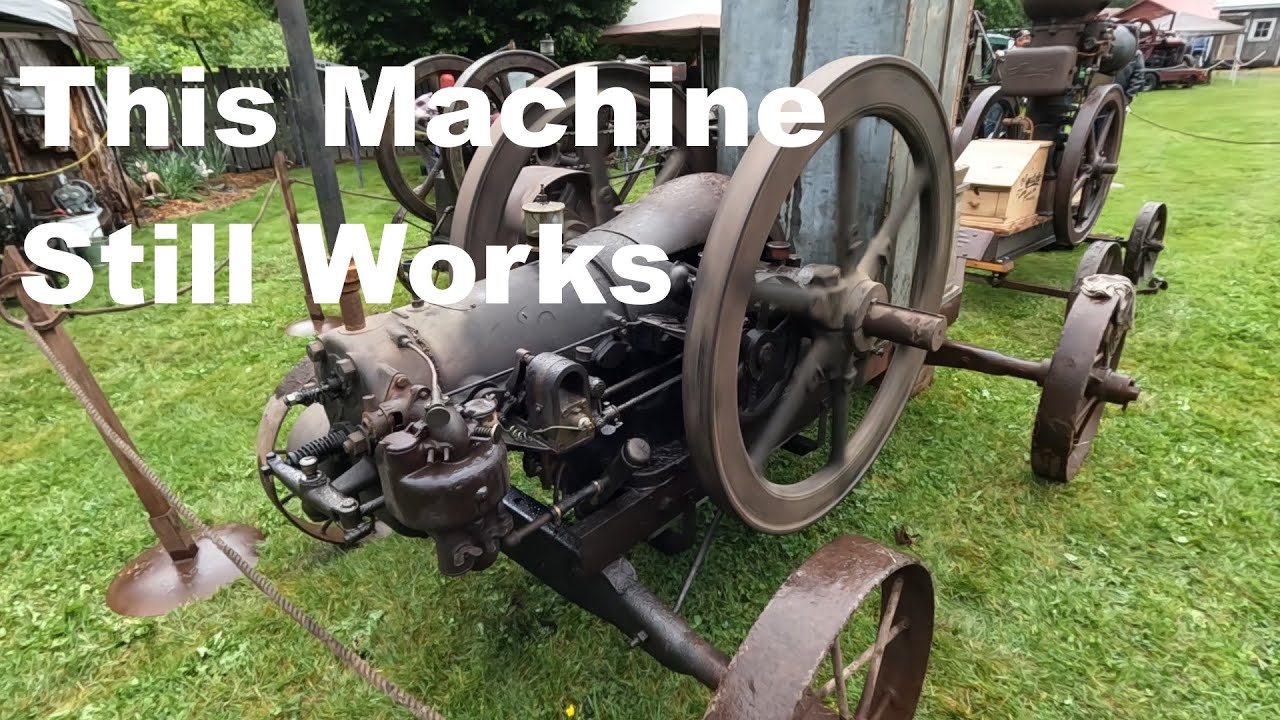 Functioning Old Vintage Machines show. - YouTube