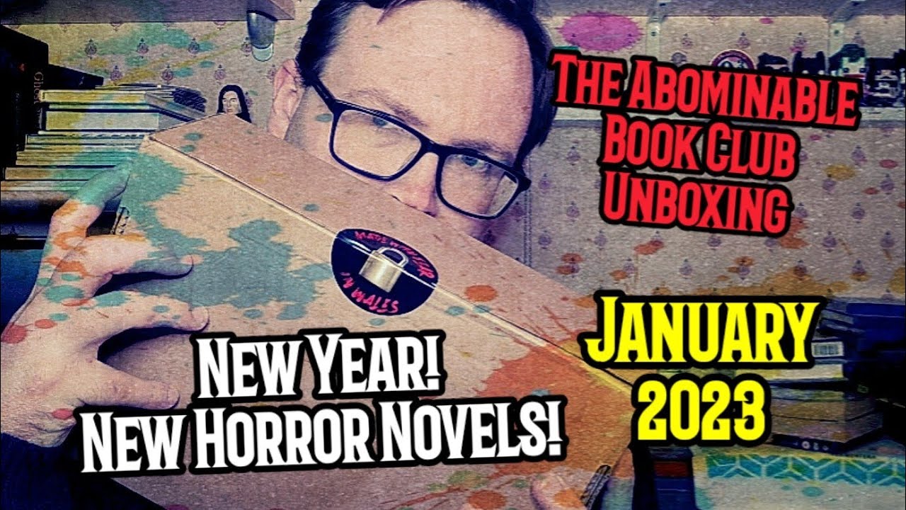 The Abominable Book Club Unboxing (FULL GUTS)💀January 2023 - YouTube