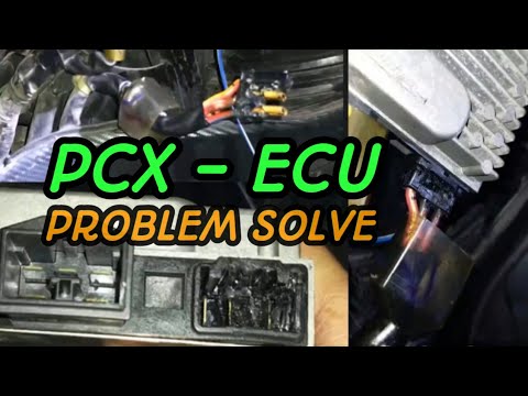 PCX ECU PROBLEM - YouTube