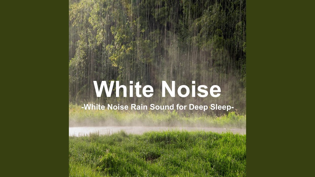 Best Rain Sound for Insomnia Within 10 Minutes of Sleep White Noise ...