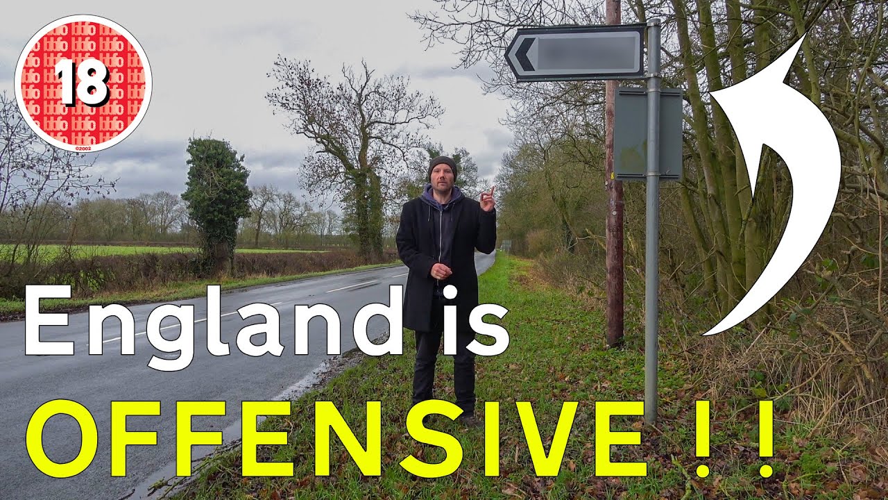 A Grand Tour of OFFENSIVE PLACES in England - Part 1 - YouTube