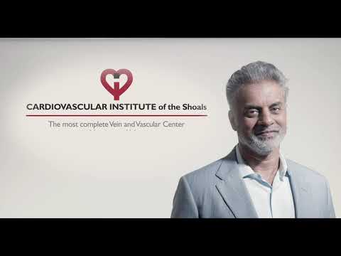Vein Problems - Dr. Ajit Naidu, Florence, Alabama - YouTube