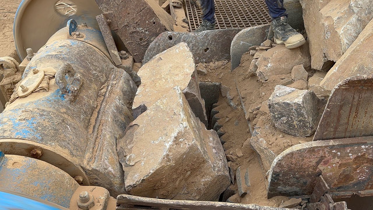 "Stone Crusher Machine: A Giant at Work"The Power of Stone: Machine ...