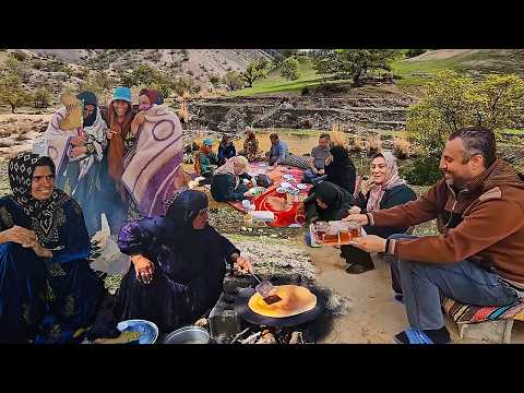 Joy for Fariba: When Strangers Created a Happy Picnic for Her