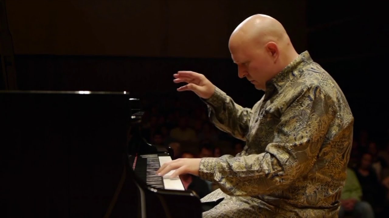 Steven Spooner performs his composition, Concert Etude for Horowitz ...