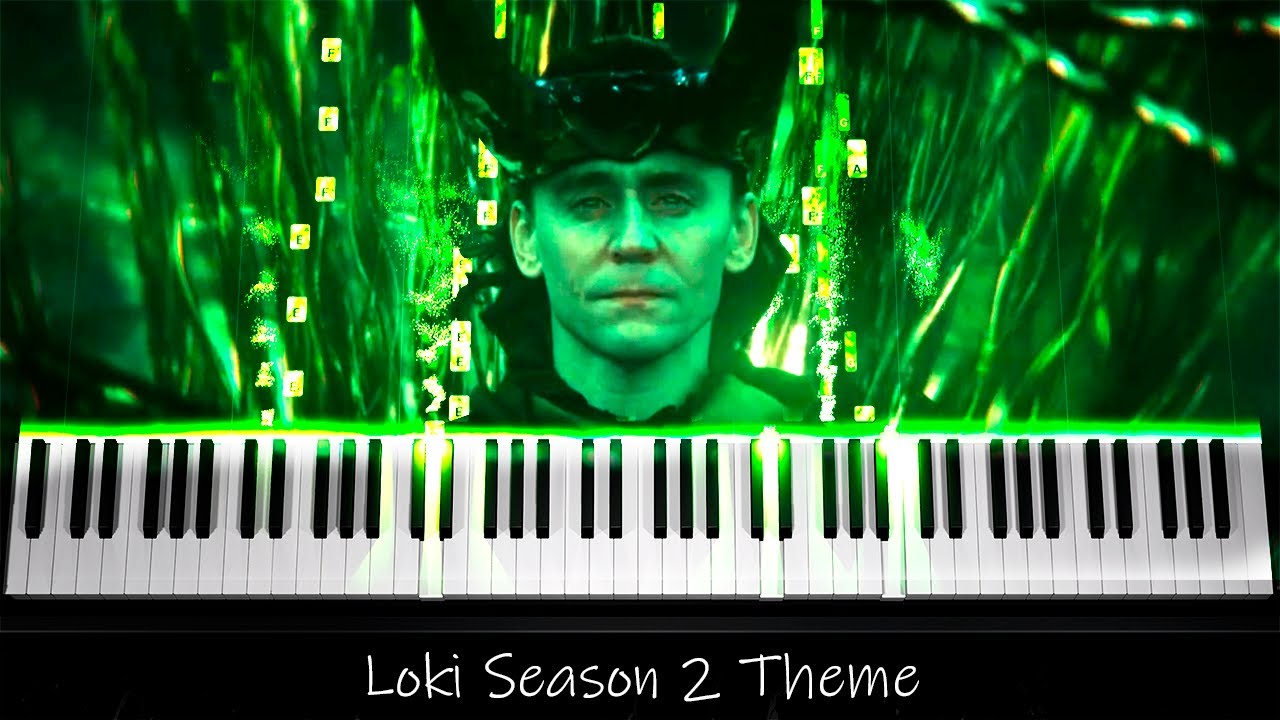 Loki Season 2 Theme (Piano Version) - YouTube