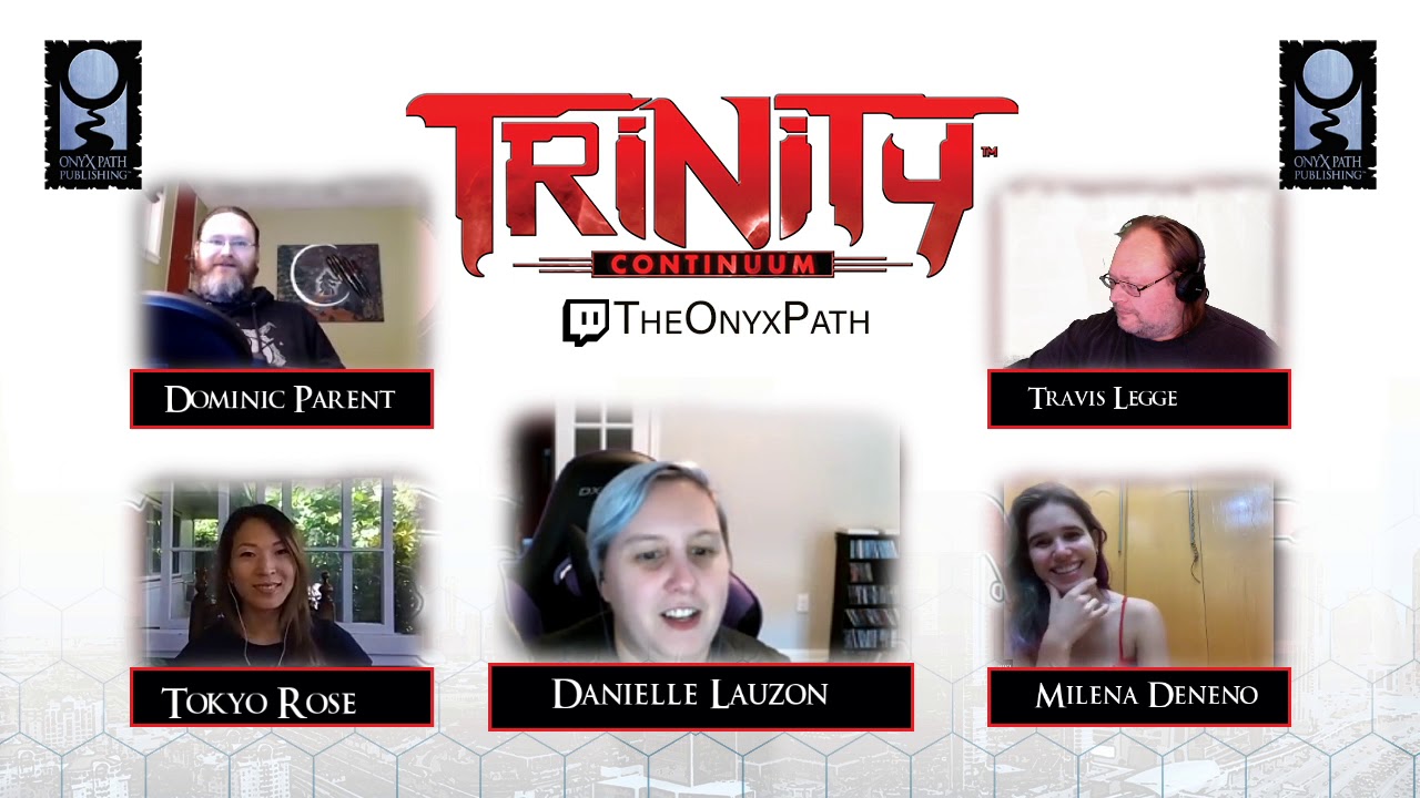 [Trinity Continuum Core] Special Series run by Danielle Lauzon - Episode 2 - YouTube