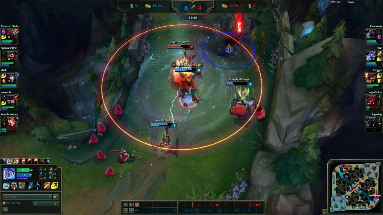 How To Play Nunu Youtube
