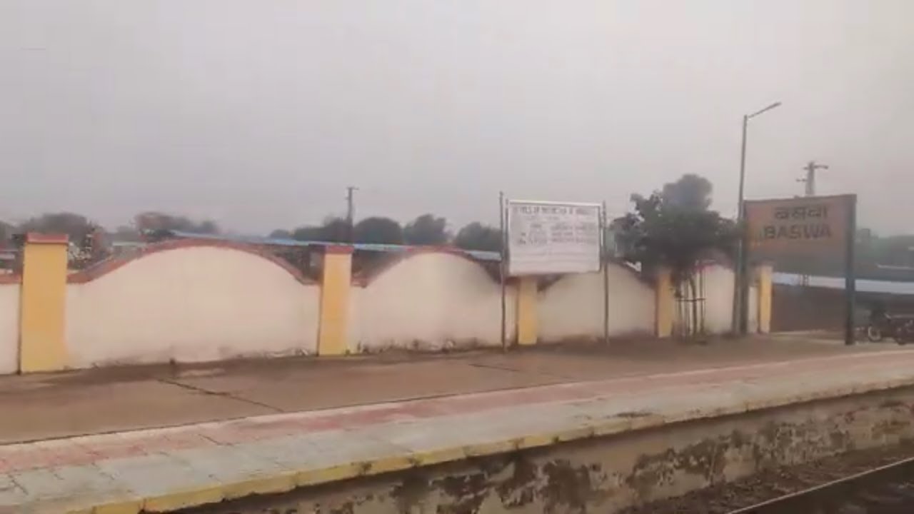 Baswa Railway Station - Baswa Area Video - Baswa Railway Station New ...
