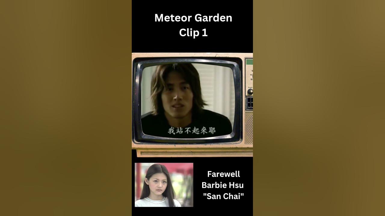 Meteor Garden 1: Farewell San Chai #trending #meteorgarden #news #sanchay #balita - YouTube