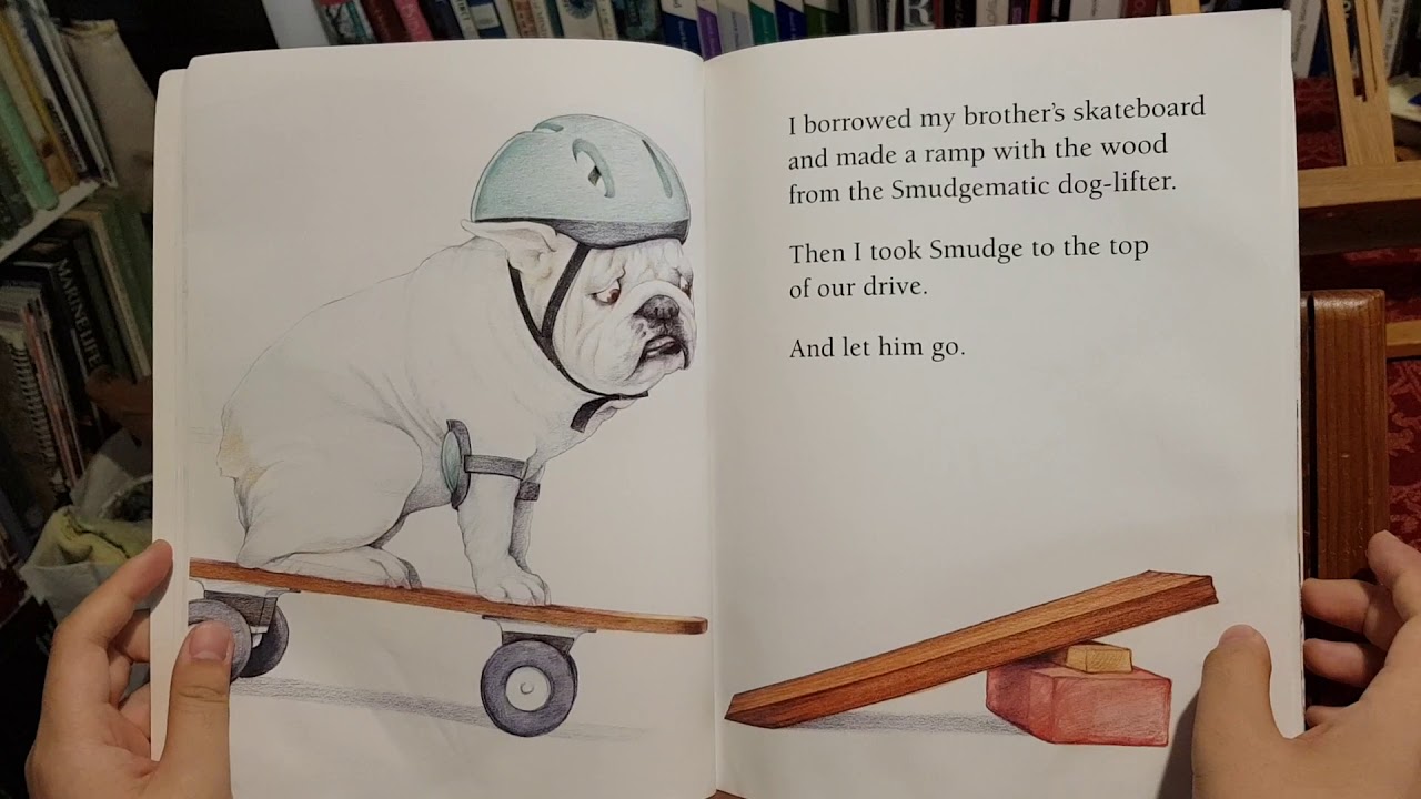 'LITTLE WHITE DOGS CAN'T JUMP' Read Aloud - YouTube
